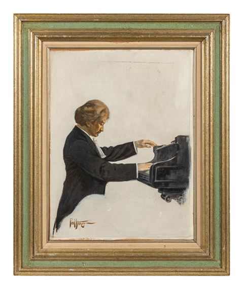 Paul Strayer | Pianist | MutualArt