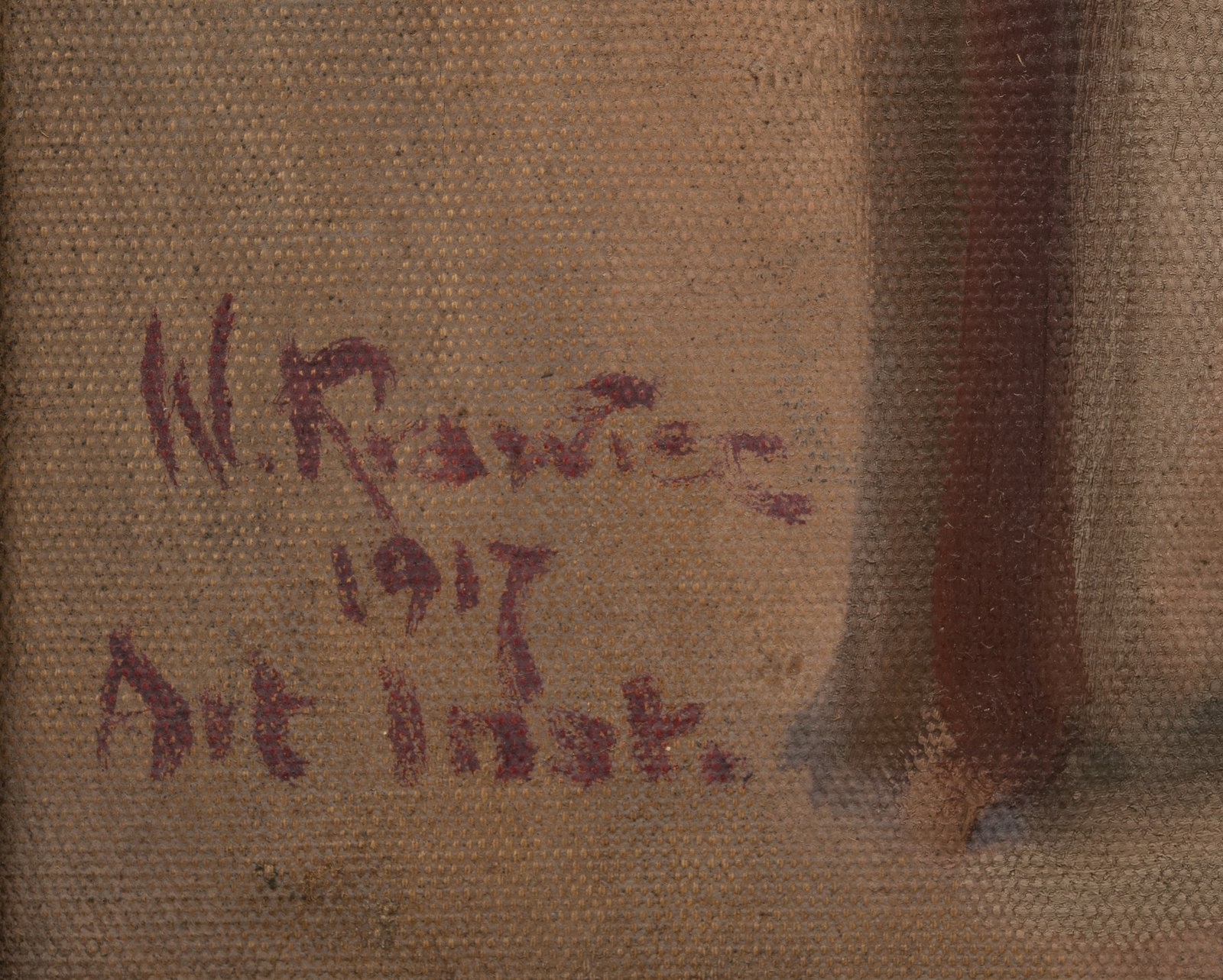 Walter Krawiec | Portrait of a Standing Woman (1917) | MutualArt