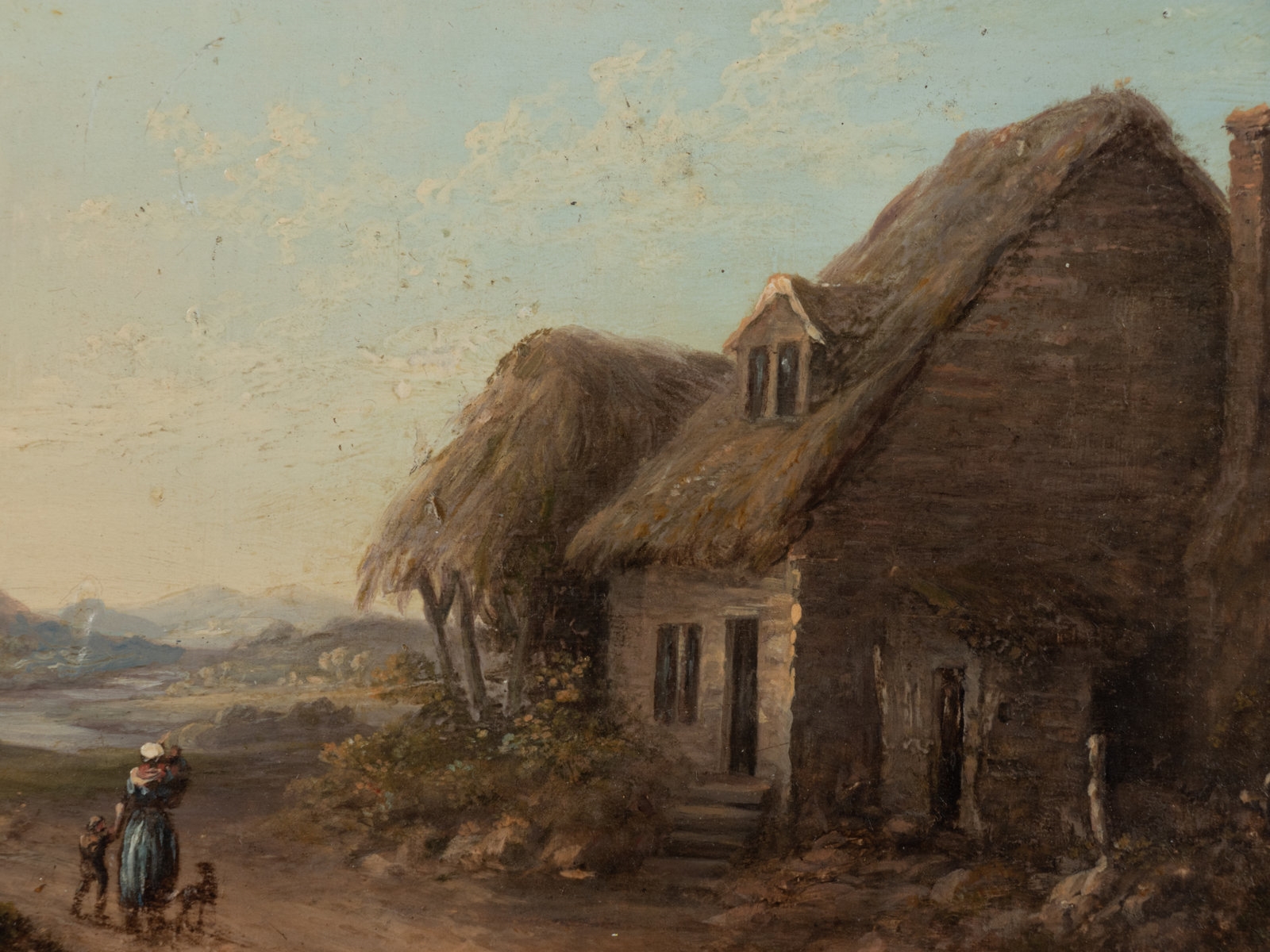 George, Sr. Barret | Pair of Countryside Scenes | MutualArt