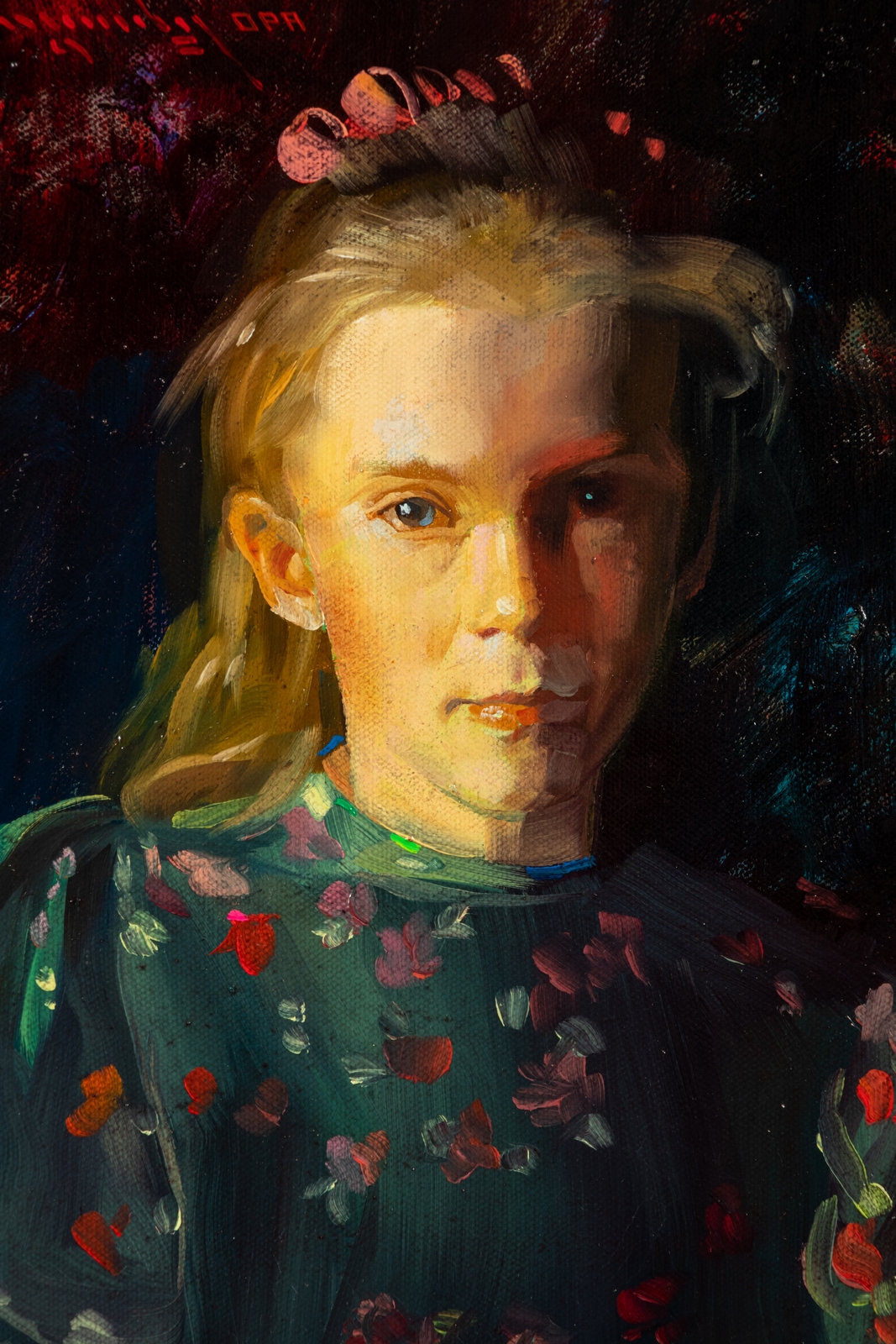 Charles Warren Mundy | Portrait of Laura | MutualArt