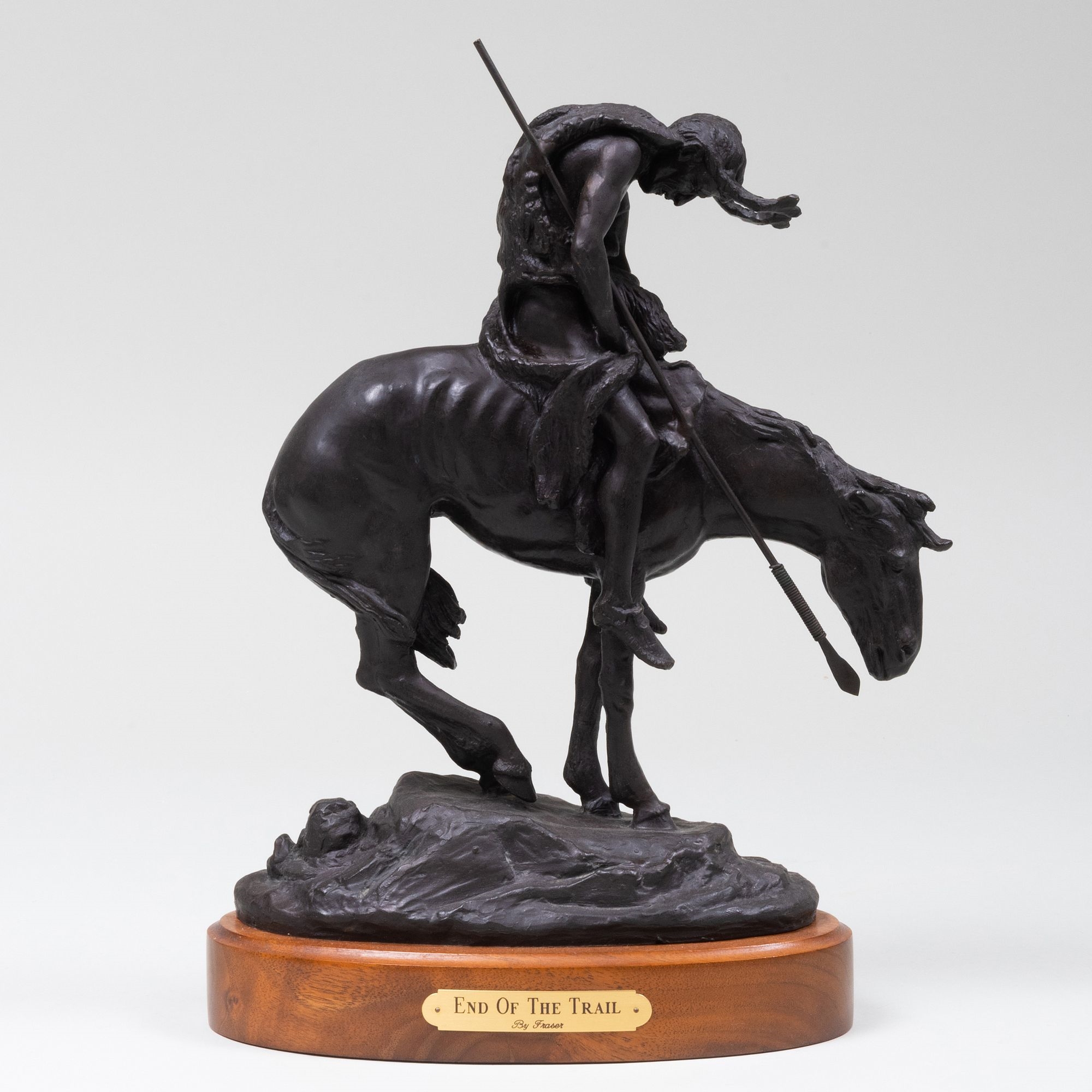 James Earle Fraser | End of the Trail | MutualArt