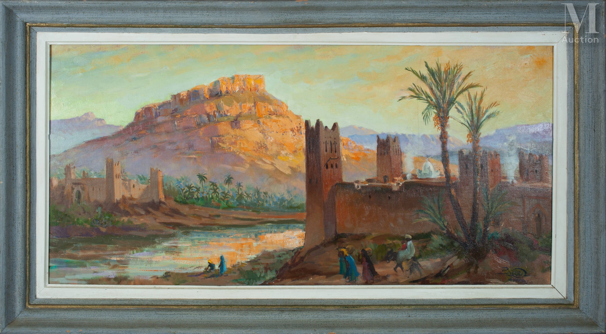 Paul Néri | Oasis à Aoufous | MutualArt