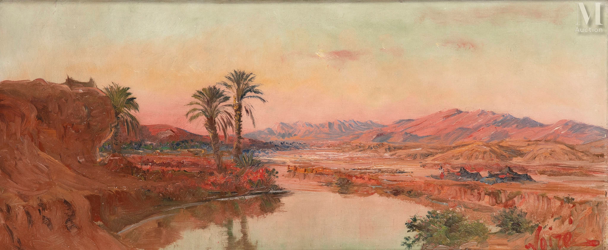 Maxime Noire | LA CÔTE À TIPAZA EN ALGÉRIE | MutualArt