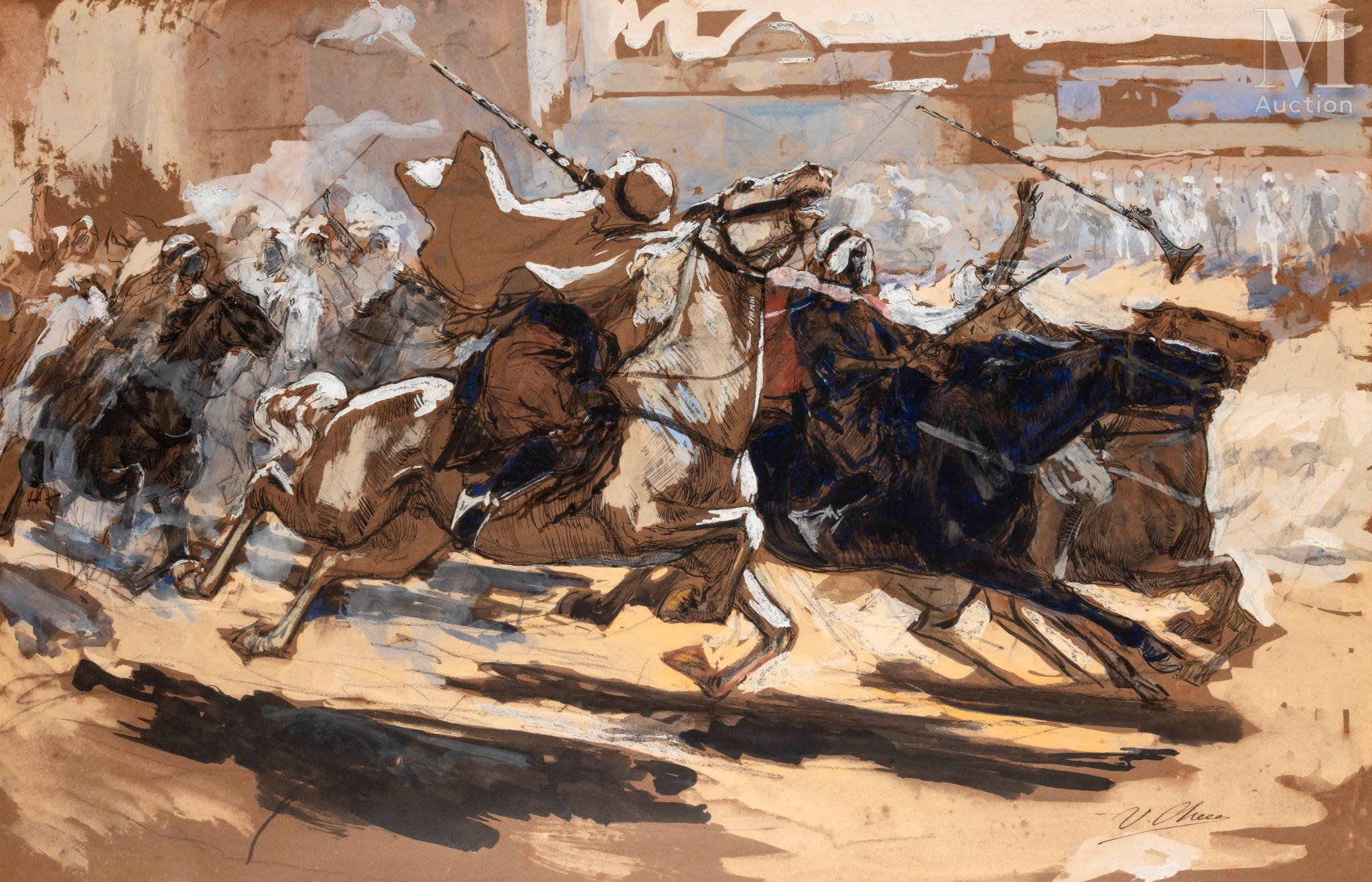 Ulpiano Checa Sanz | La fantasia | MutualArt