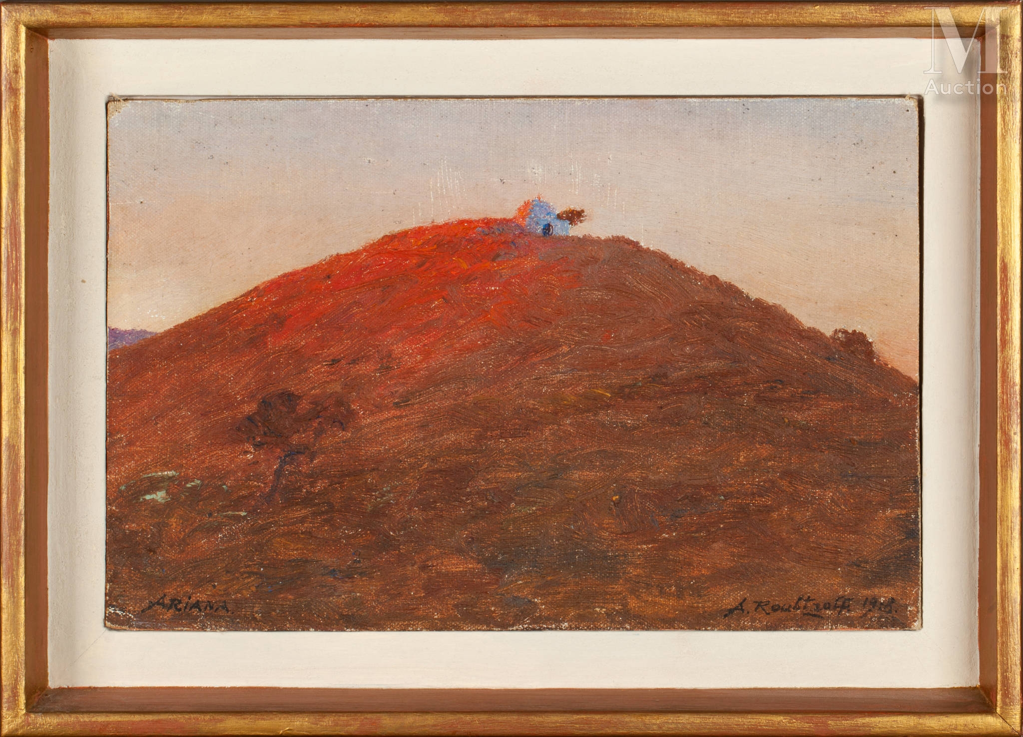 Alexandre Roubtzoff | Rue à l'ombre | MutualArt