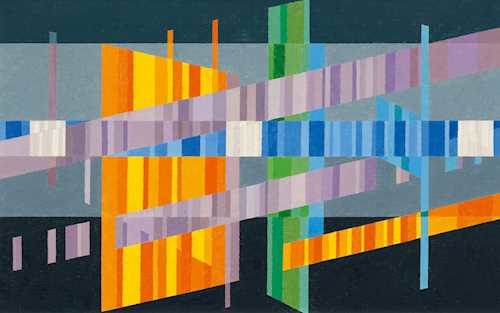 Robert S. Gessner | La Ciudadela XXIX (1968) | MutualArt