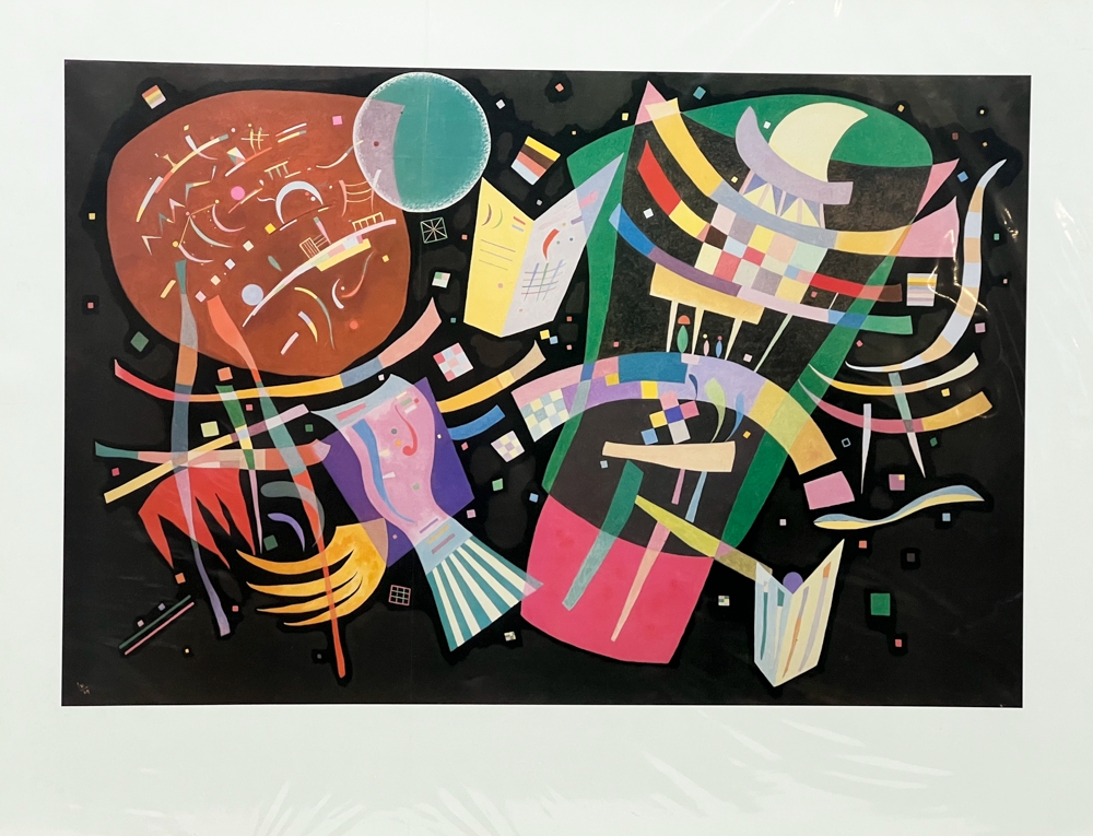 Wassily Kandinsky | Abstract | MutualArt