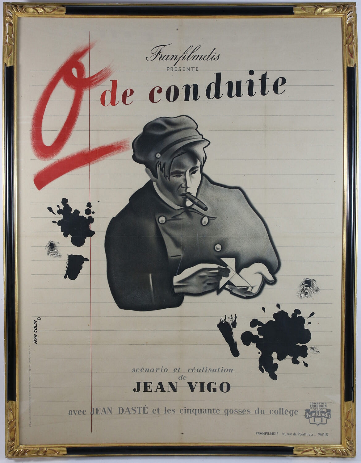 Jean Vigo | Zero de Conduite | MutualArt