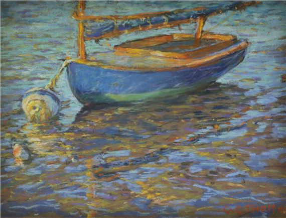 George C. Thomas | Sails Down | MutualArt