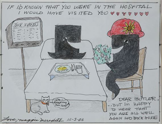 MAGGIE MEREDITH | Get Well Soon | MutualArt