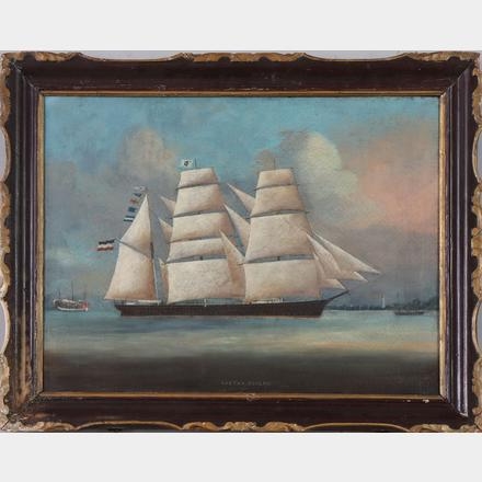 Gustav Adolph Hennig | Portrait of a Lady with a Cornflower Wreath in ...