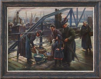 Harry Haerendel | Hunter with a Pipe | MutualArt