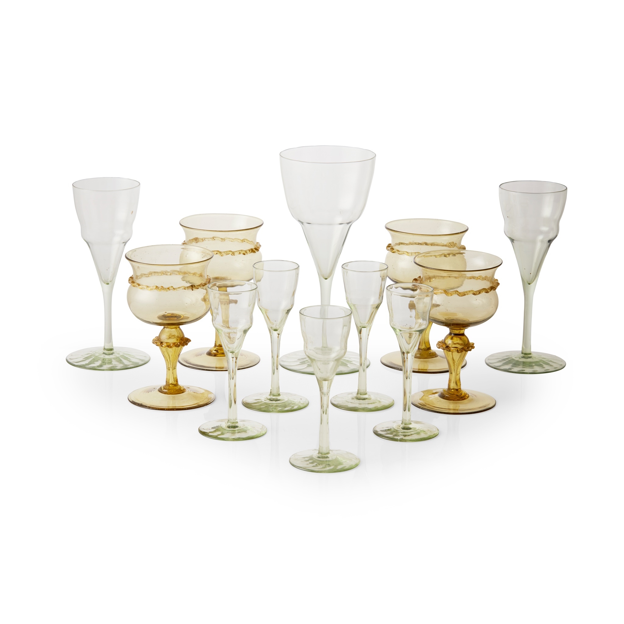Harry James Powell | GROUP OF DRINKING GLASSES (1870) | MutualArt
