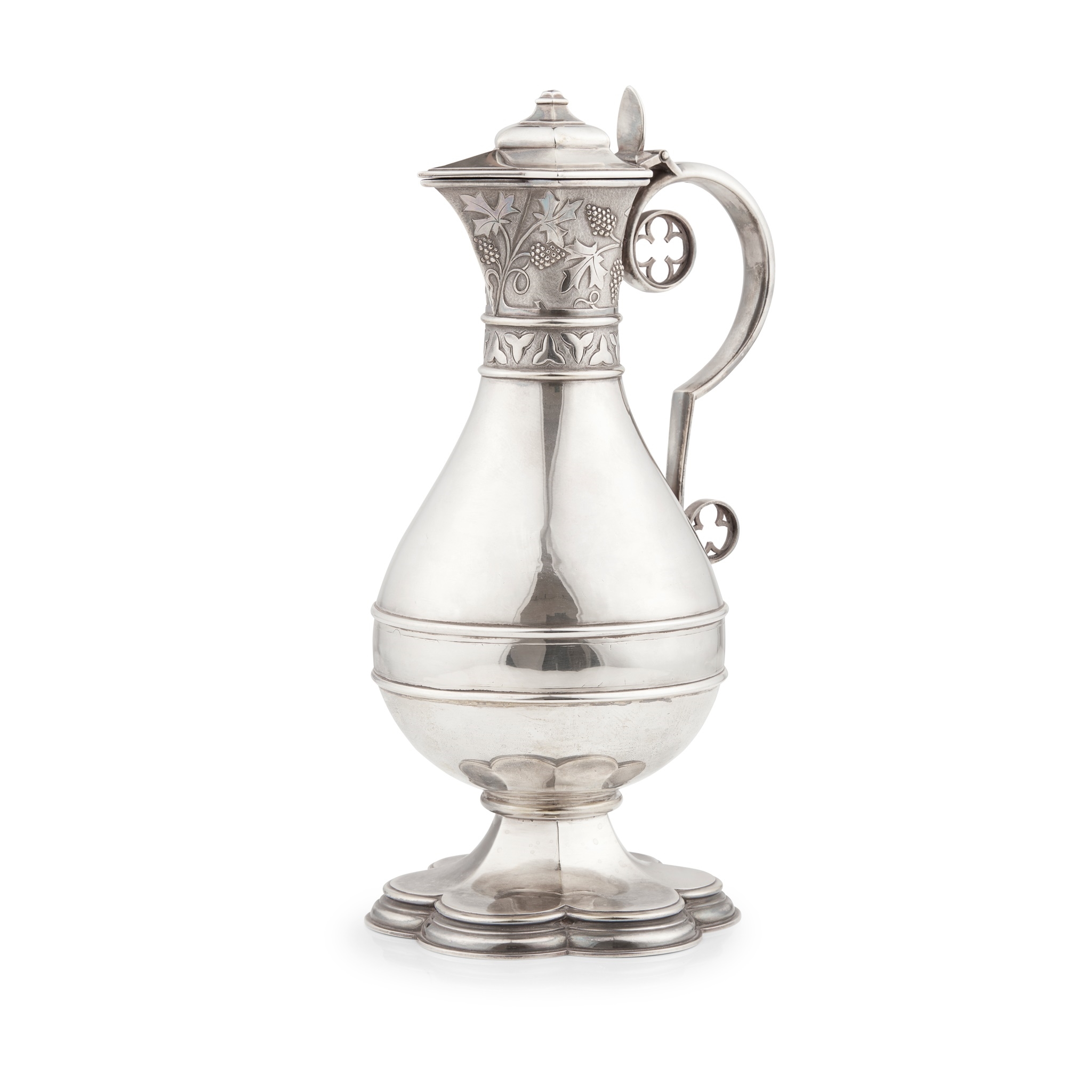 Edwin Brown | GOTHIC REVIVAL FLAGON (1873) | MutualArt