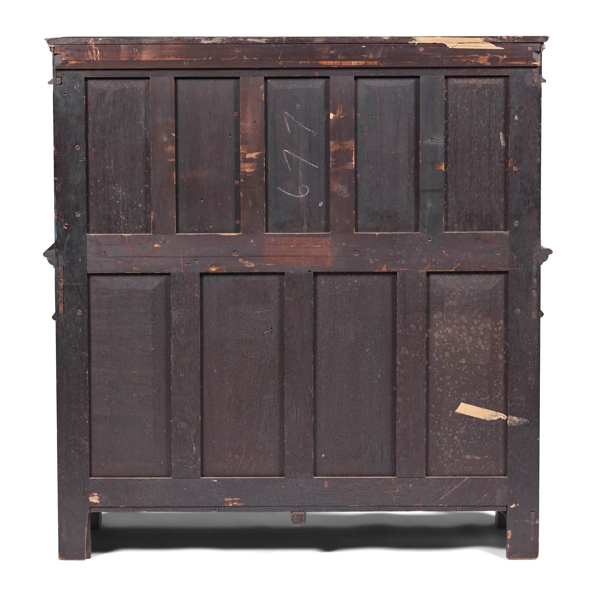 Daniel Cottier | AESTHETIC MOVEMENT COURT CUPBOARD (1880) | MutualArt