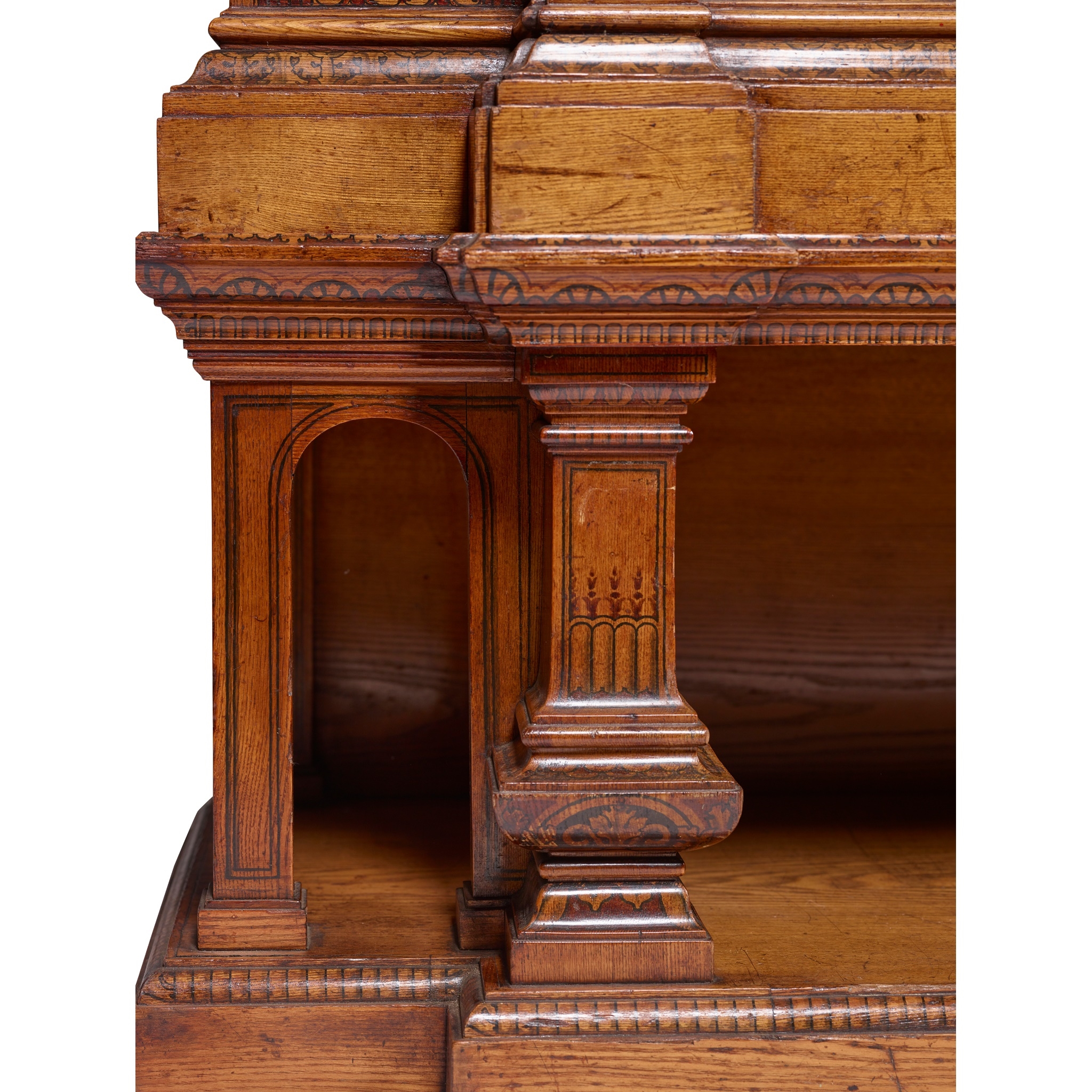 GODFREY SYKES | RENAISSANCE REVIVAL CABINET-ON-STAND (1860) | MutualArt