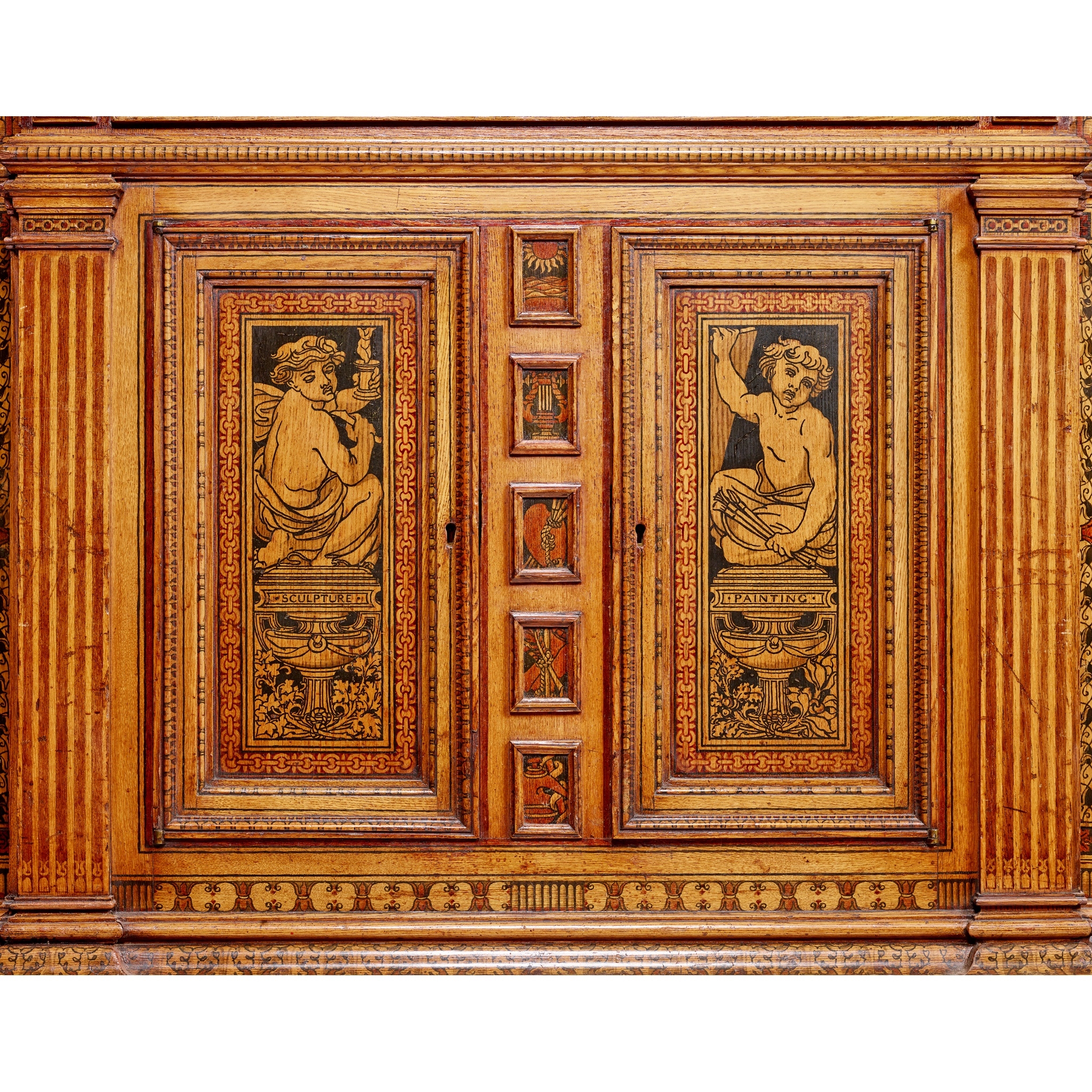 GODFREY SYKES | RENAISSANCE REVIVAL CABINET-ON-STAND (1860) | MutualArt