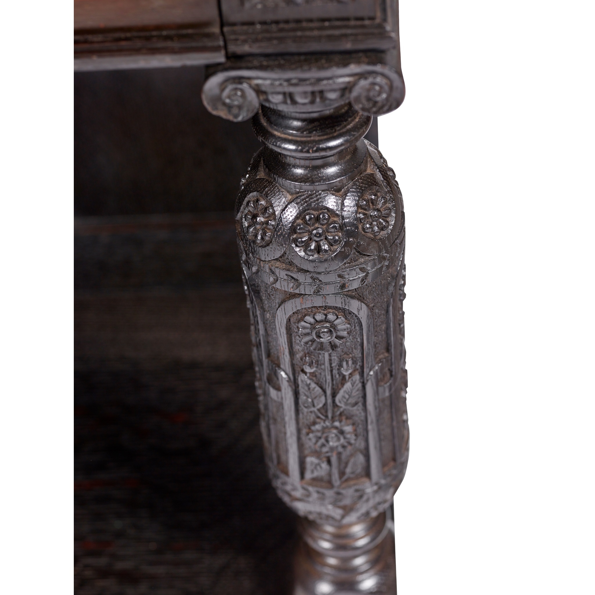 Daniel Cottier | AESTHETIC MOVEMENT COURT CUPBOARD (1880) | MutualArt