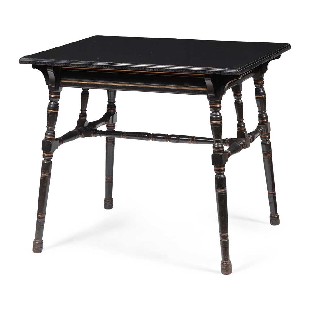 Bruce James Talbert | AESTHETIC MOVEMENT TABLE (1870) | MutualArt