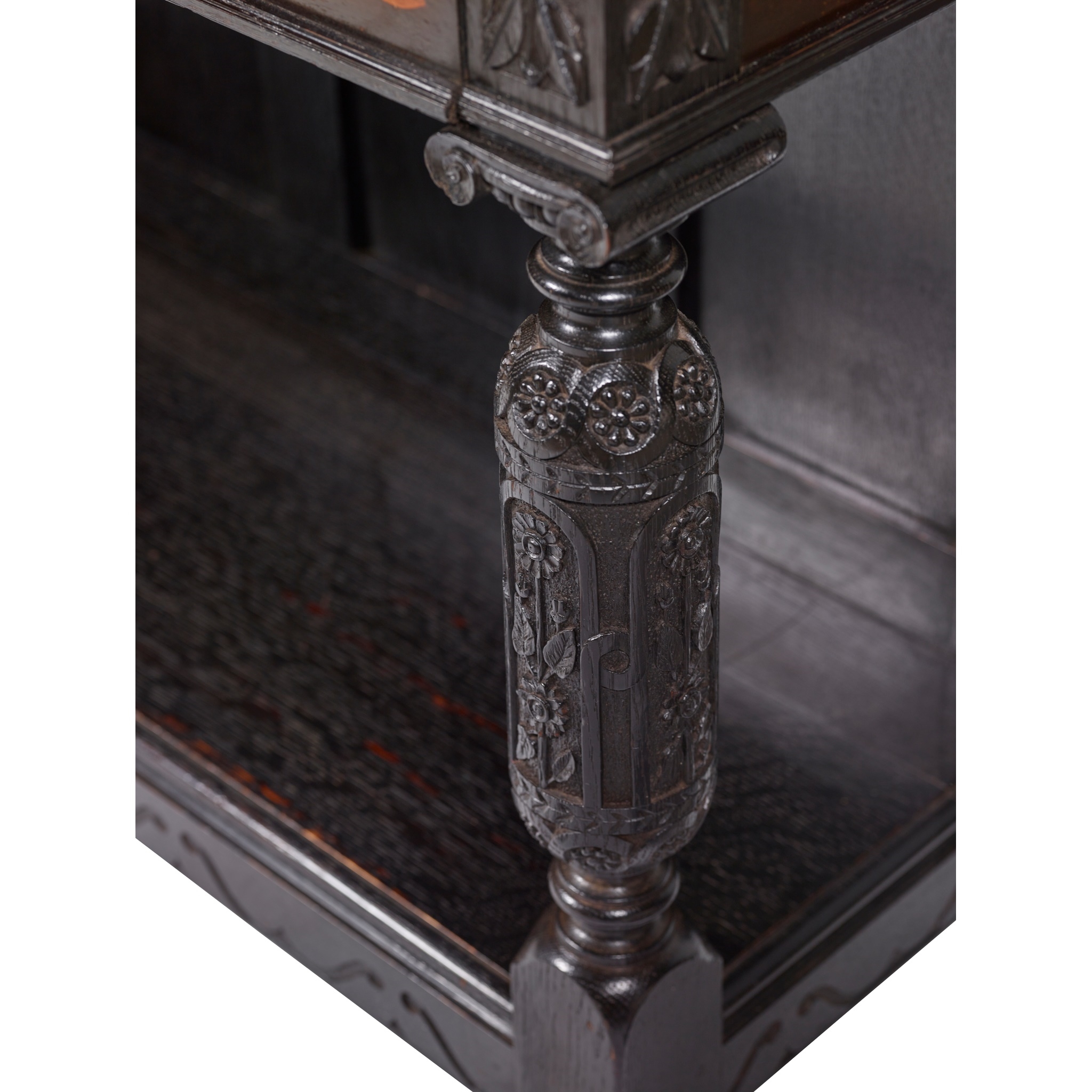 Daniel Cottier | AESTHETIC MOVEMENT COURT CUPBOARD (1880) | MutualArt