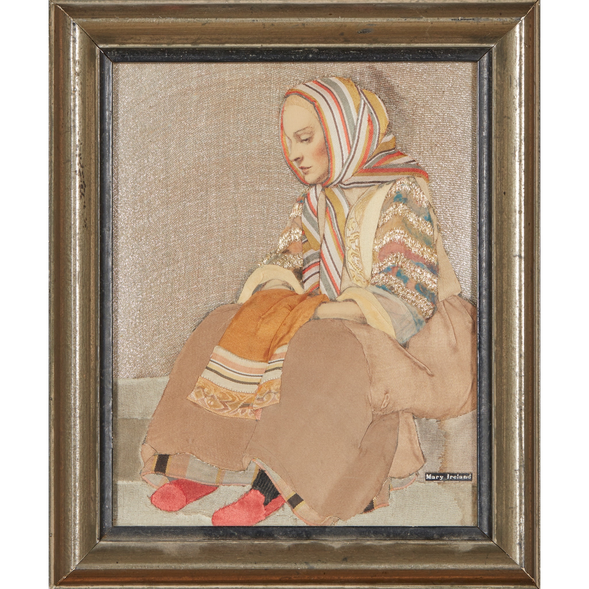 Mary Ireland | SEATED FIGURE (1935) | MutualArt