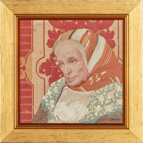 Mary Ireland | OLD LADY IN TRADITIONAL COSTUME (1935) | MutualArt