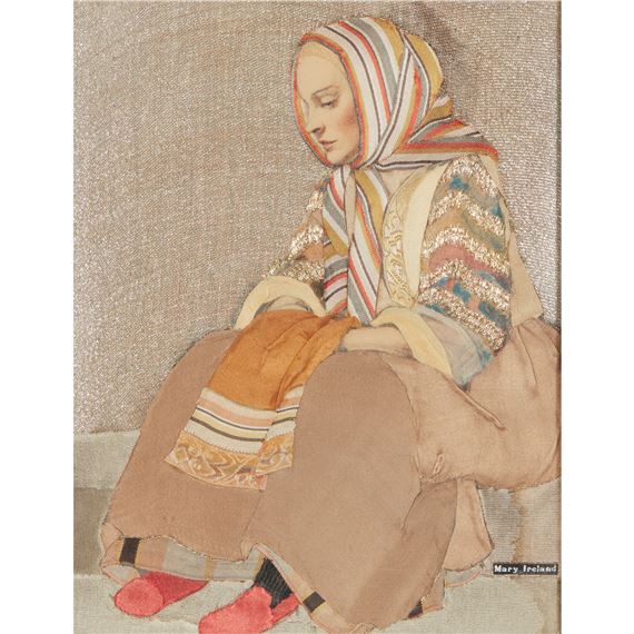 Mary Ireland | SEATED FIGURE (1935) | MutualArt