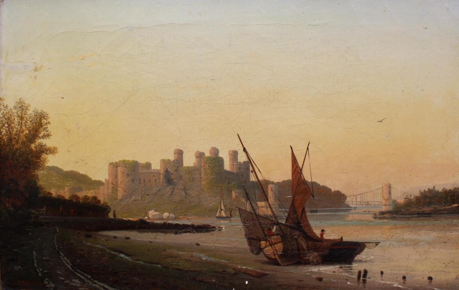 James Francis Danby | CONWAY CASTLE | MutualArt