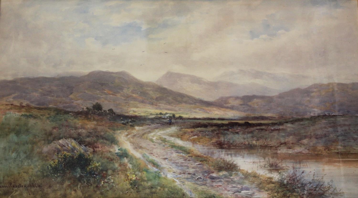 Albert Procter | THE DROVER'S PATH | MutualArt