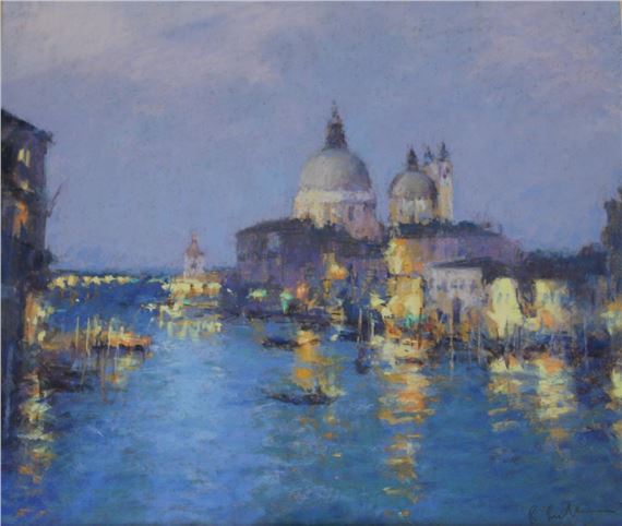 Robert Richardson | SANTA MARIA DELLA SALUTE | MutualArt
