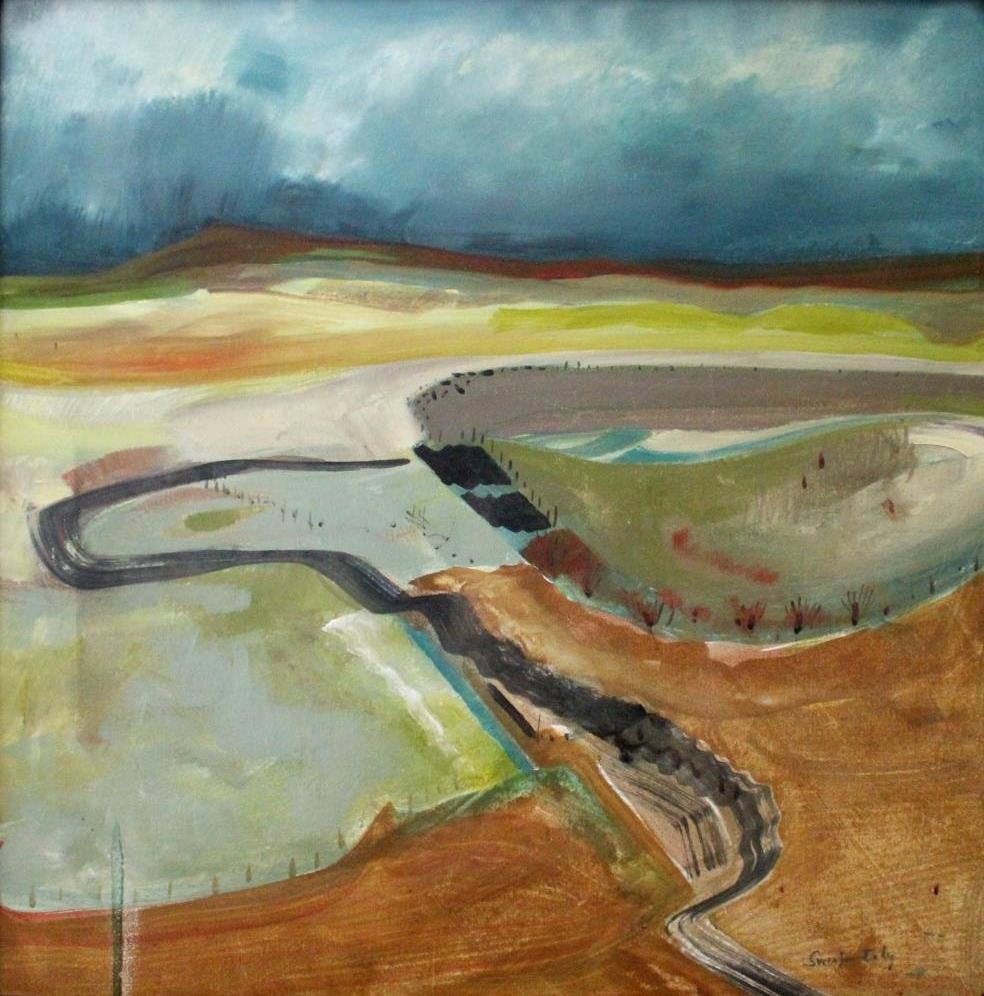 Katherine Swinfen Eady | SALISBURY PLAIN (2013) | MutualArt