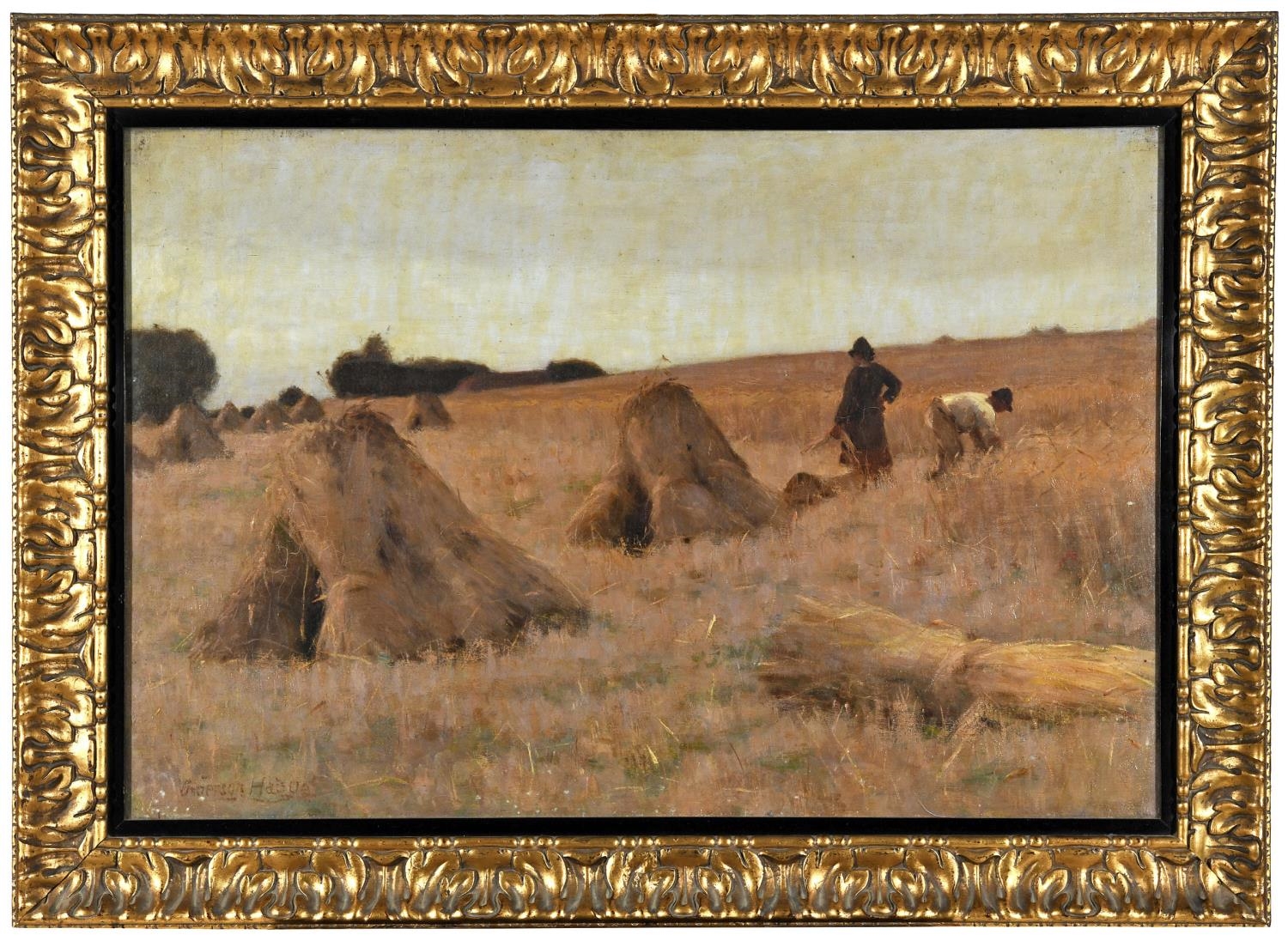 Joshua Anderson Hague | THE DAY'S LABOURS ALMOST DONE | MutualArt