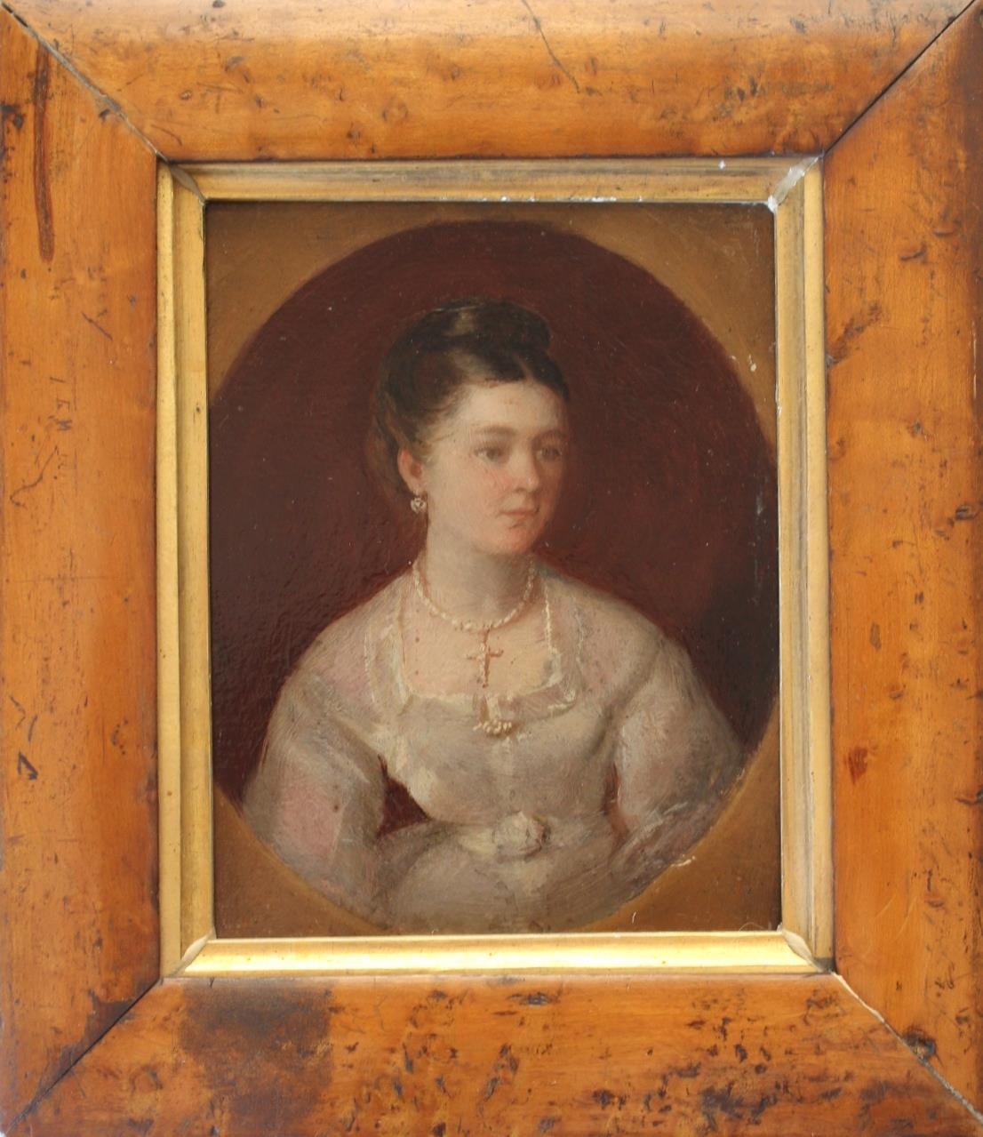 Sir George Hayter | PORTRAIT OF A LADY | MutualArt