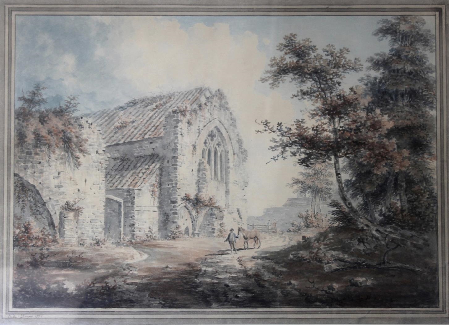 Edward Dayes | THE RECTORY OF WALSINGHAM ABBEY (1792) | MutualArt