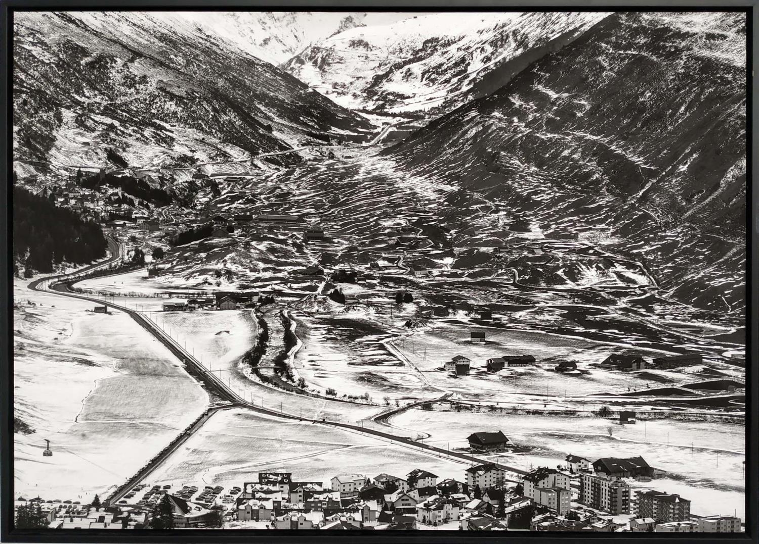 Tim Hall | Andermatt | MutualArt