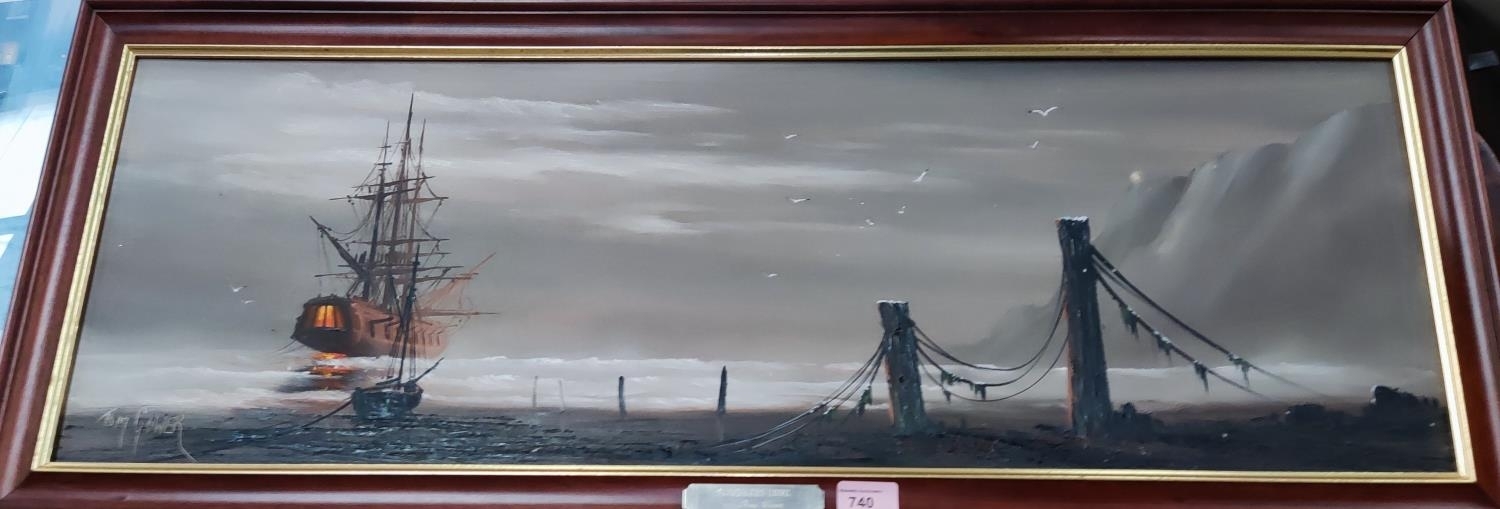 Tom Gower | Smuggler's Cove | MutualArt