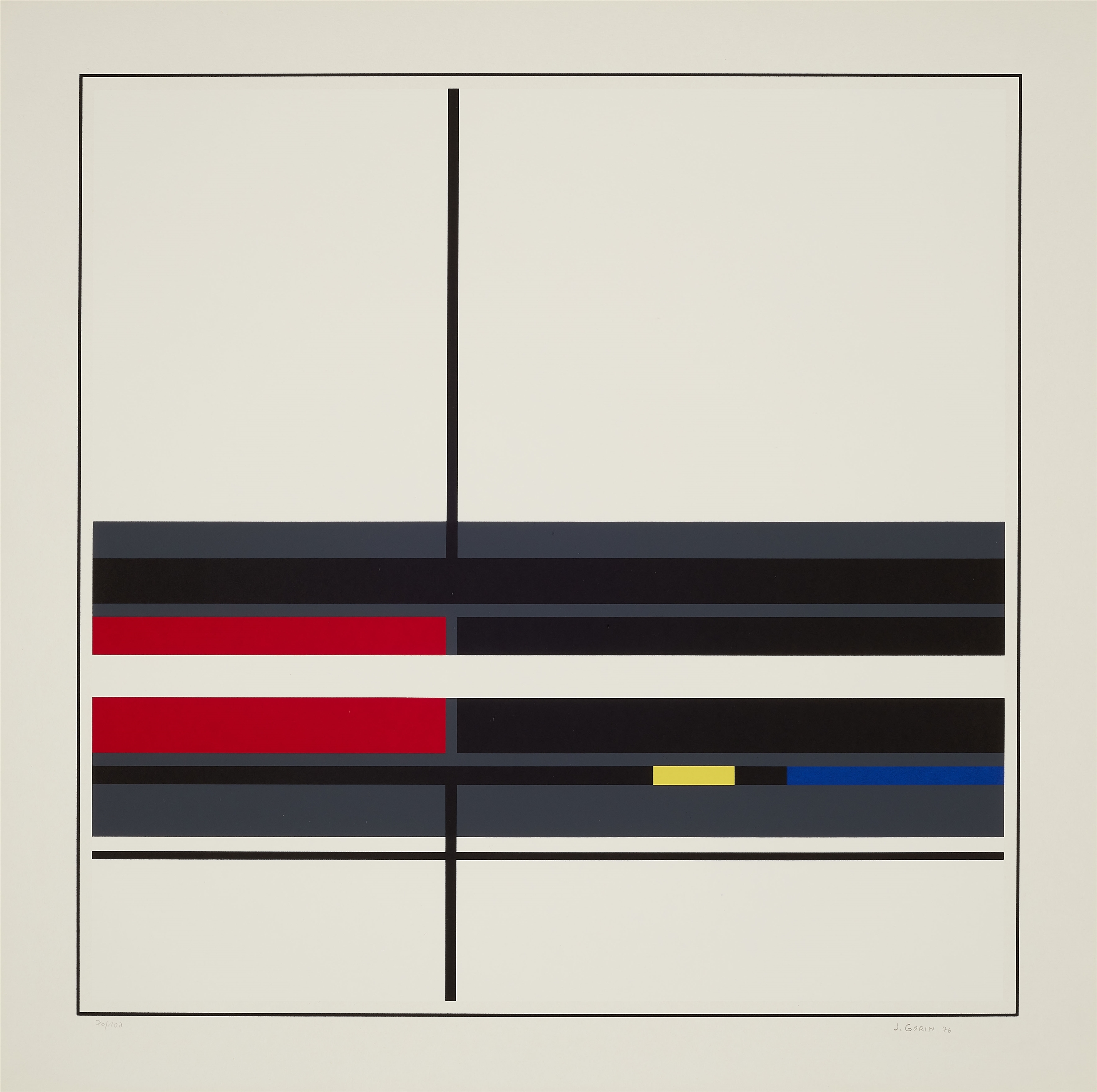 Jean Gorin | Jean Gorin Untitled 1977 (1977) | MutualArt