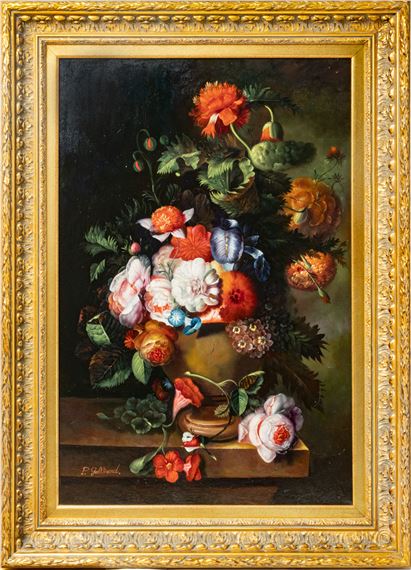 P. Gallinard | FLORAL STILL LIFE (20) | MutualArt