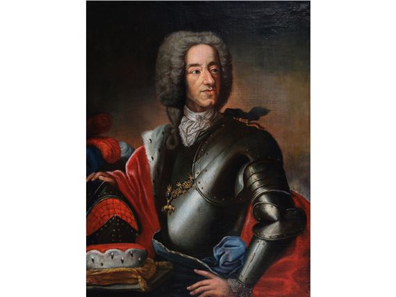 Kurfürst Max Emanuel II | Portrait of the Bavarian Elector (1690 ...