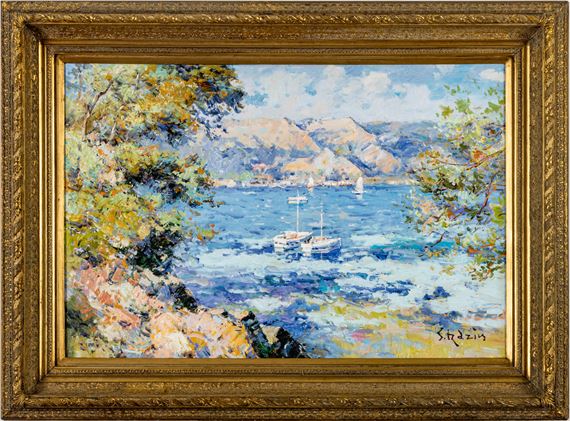 S. Razin | VIEW OF THE BAY | MutualArt