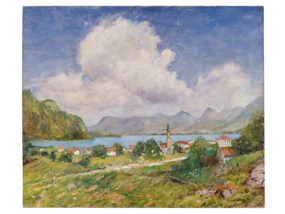 Adolf Helmberger | “St. Gilgen” | MutualArt