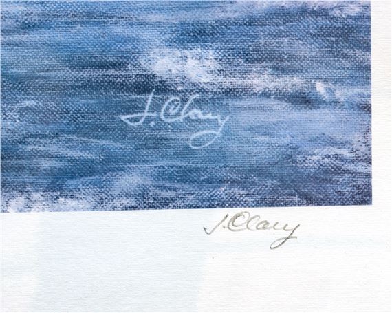 James Clary | COMMANDER PERRY BREAKS THE BRITISH LINE | MutualArt