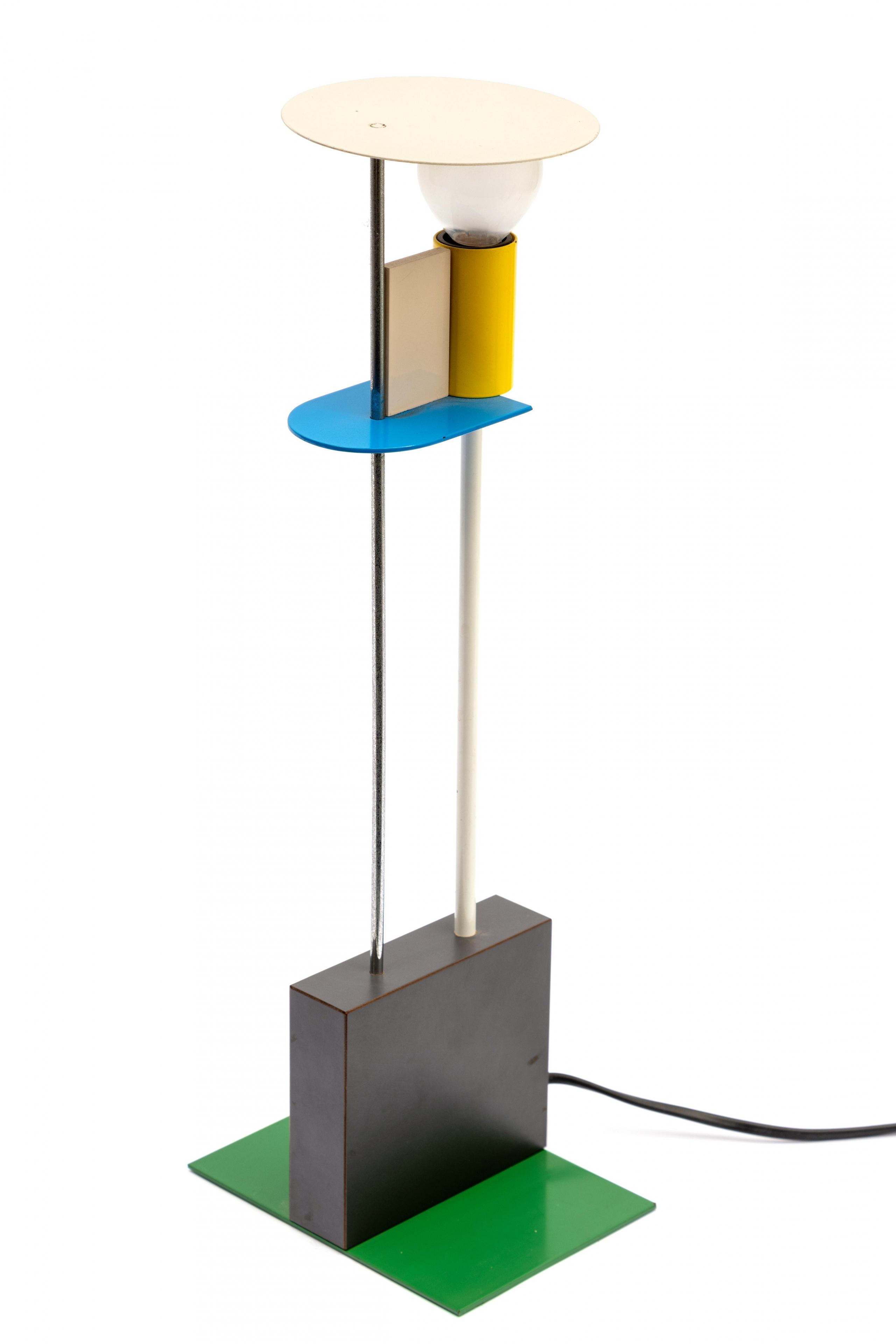 Gerard Taylor | A Piccadilly lamp (1982) | MutualArt