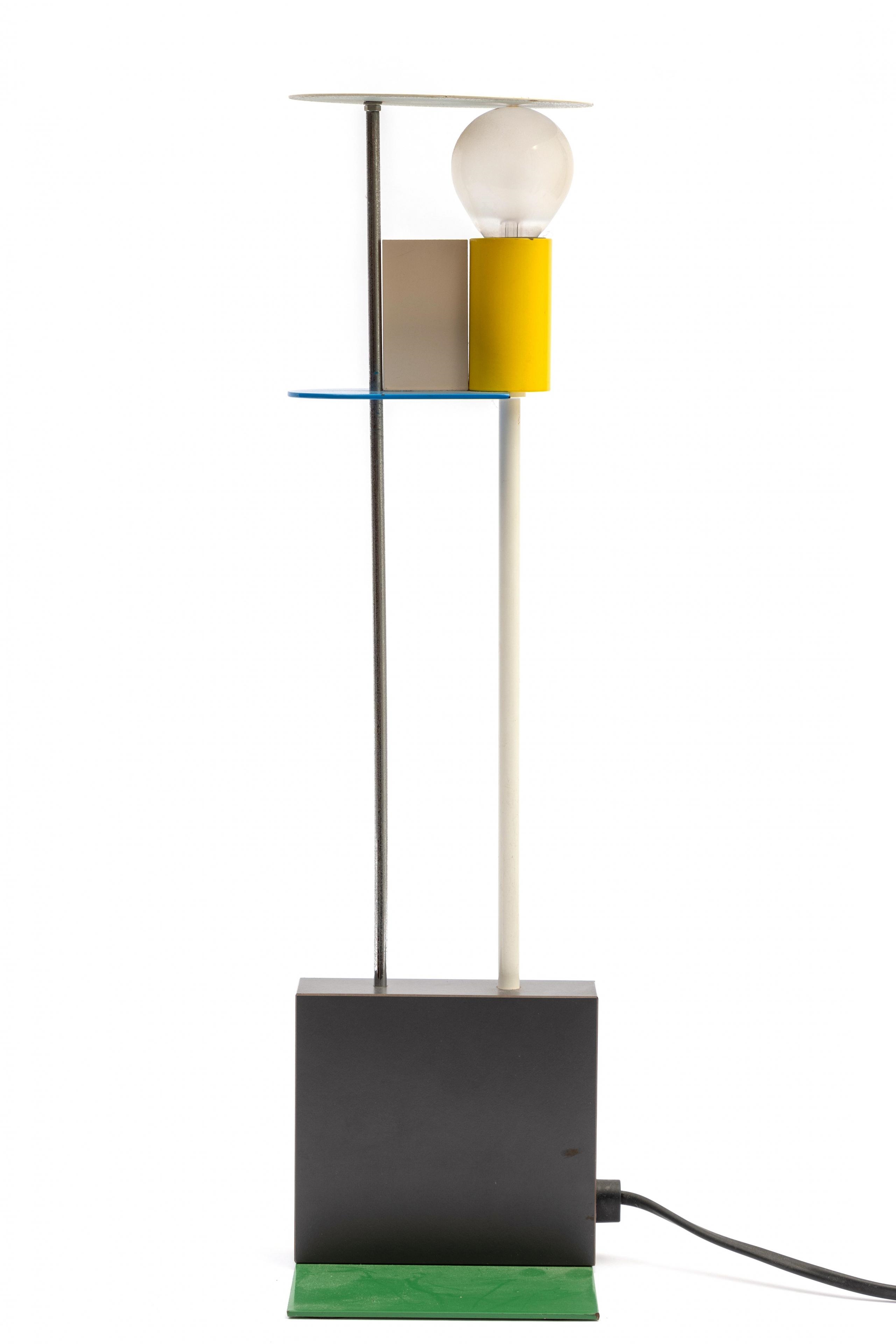 Gerard Taylor | A Piccadilly lamp (1982) | MutualArt