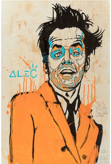 Alec Monopoly | Jack Nicholson (2009) | MutualArt