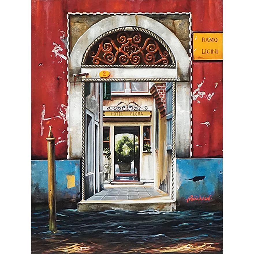 Louis Robichaud | Hôtel Flora à Venise | MutualArt