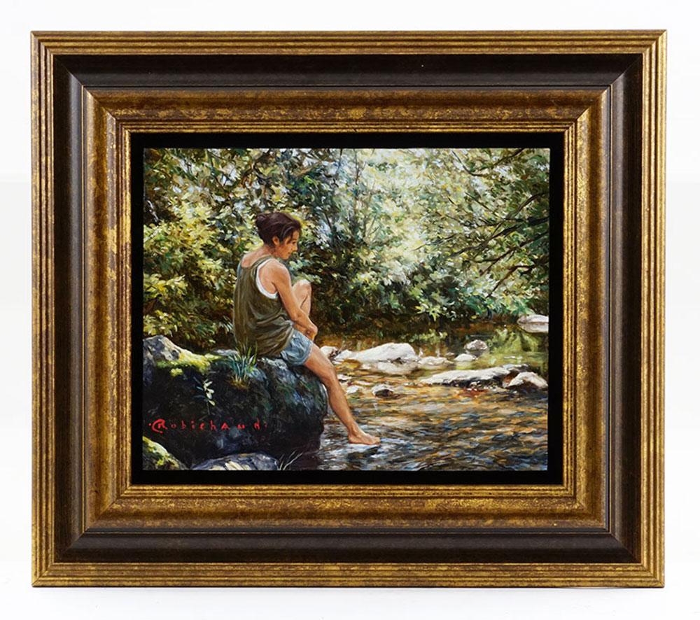 Louis Robichaud | Rêverie au sous-bois | MutualArt