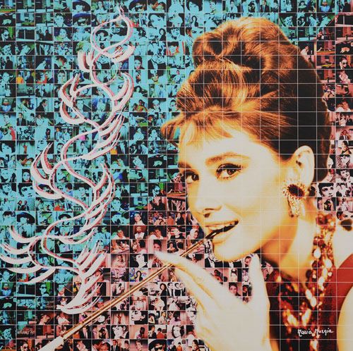 Maria Murgia | Homenaje a Audrey Hepburn (2022) | MutualArt