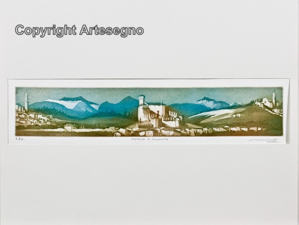 Mario Micossi | Castello a Villalta | MutualArt