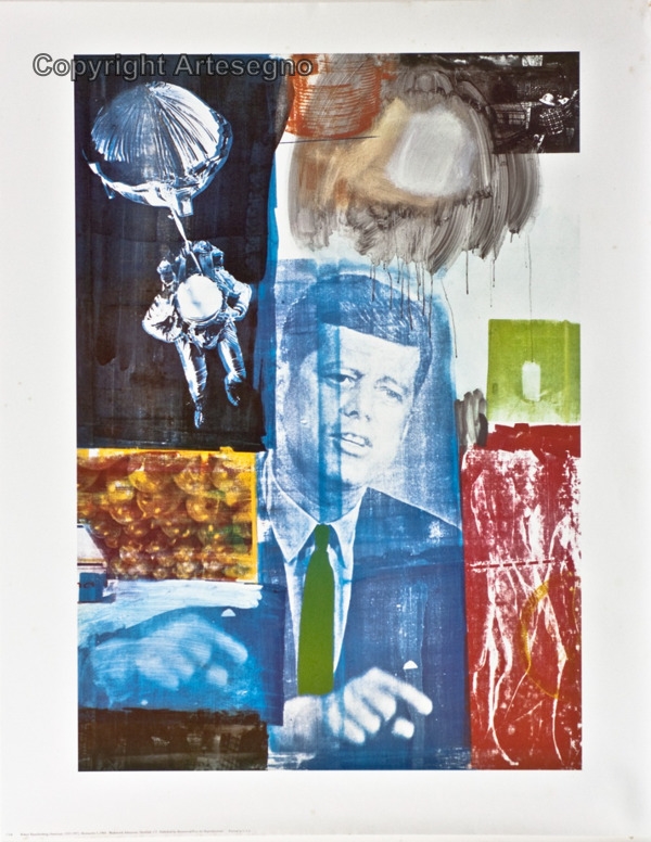 Robert Rauschenberg | Retroactive I (1964) | MutualArt